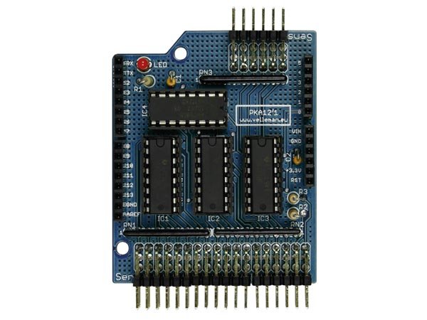 Arduino Shields Gigatronic